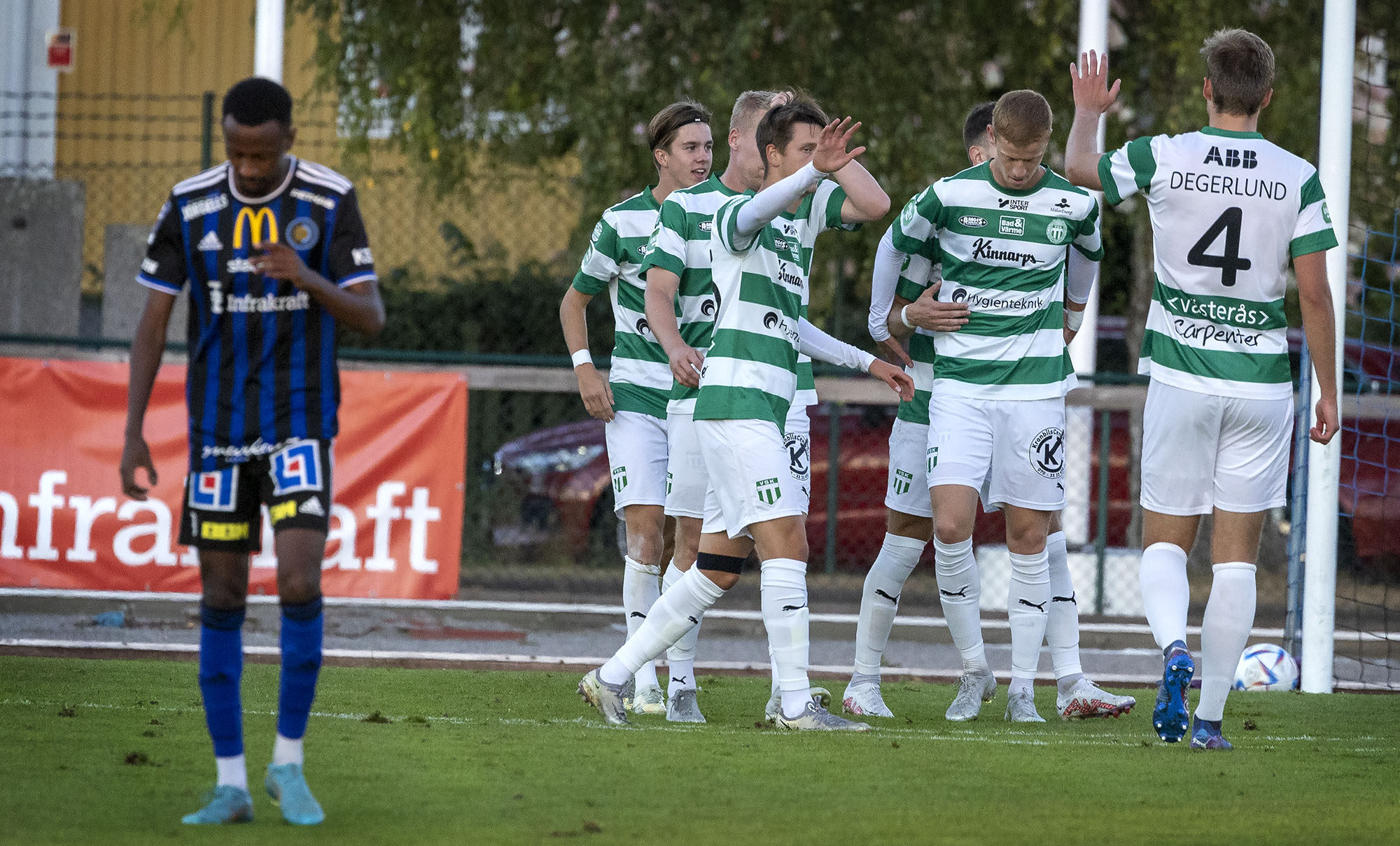 Cupäventyret över efter 1-3 | Karlstad Fotboll