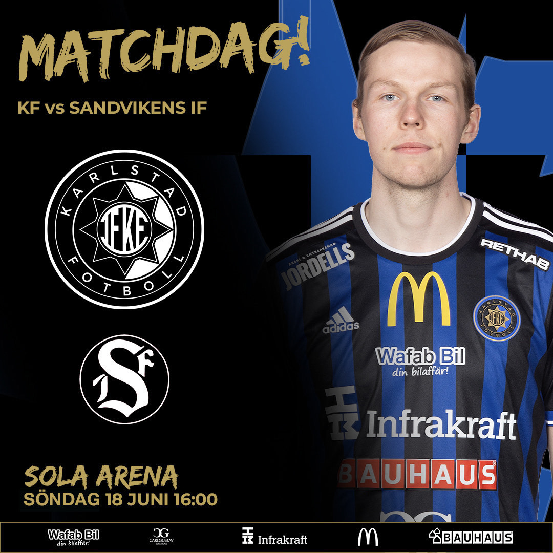 Välkomna Sandviken | Karlstad Fotboll