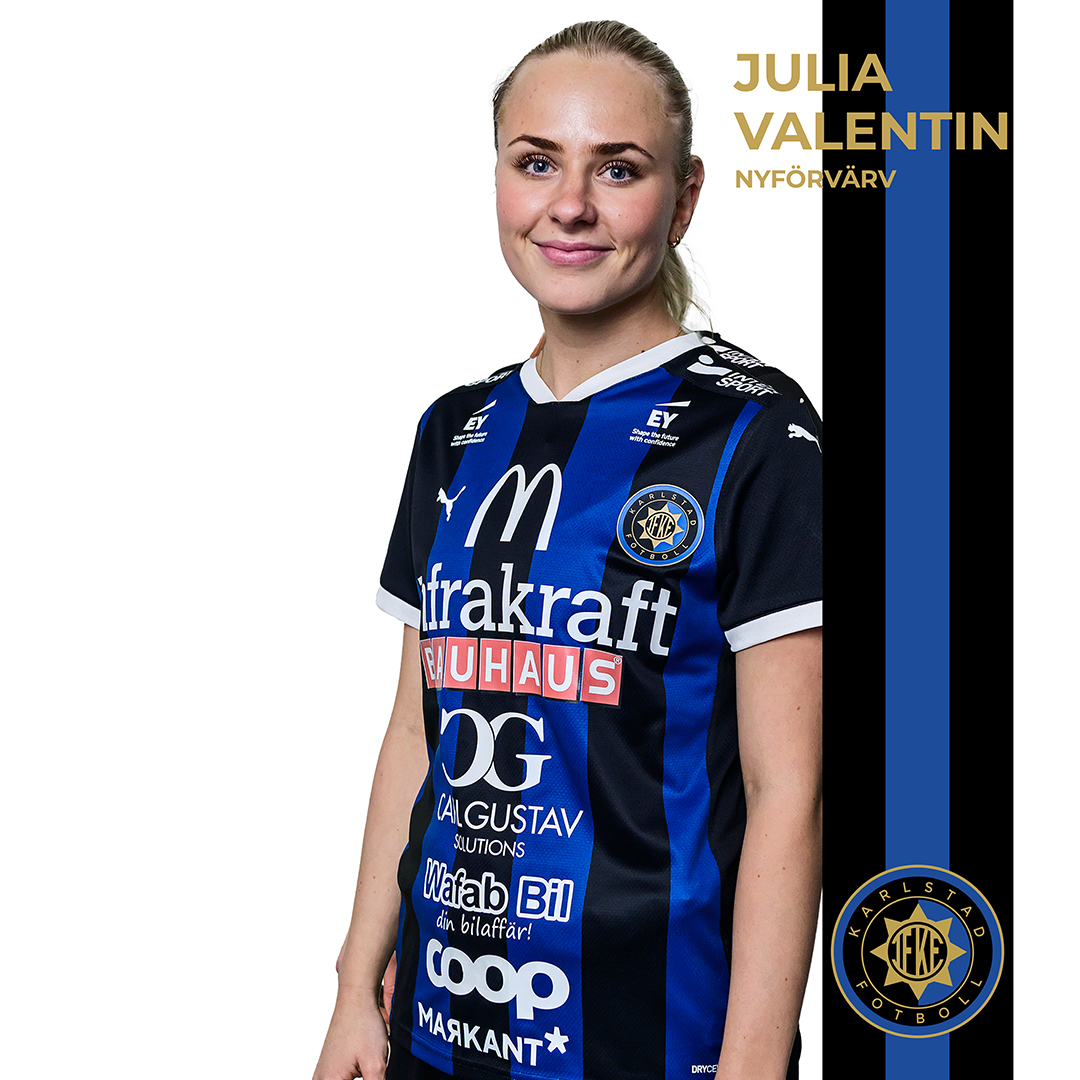 Julia Valentin hittade glädjen igen – klar för Karlstad Fotboll ...